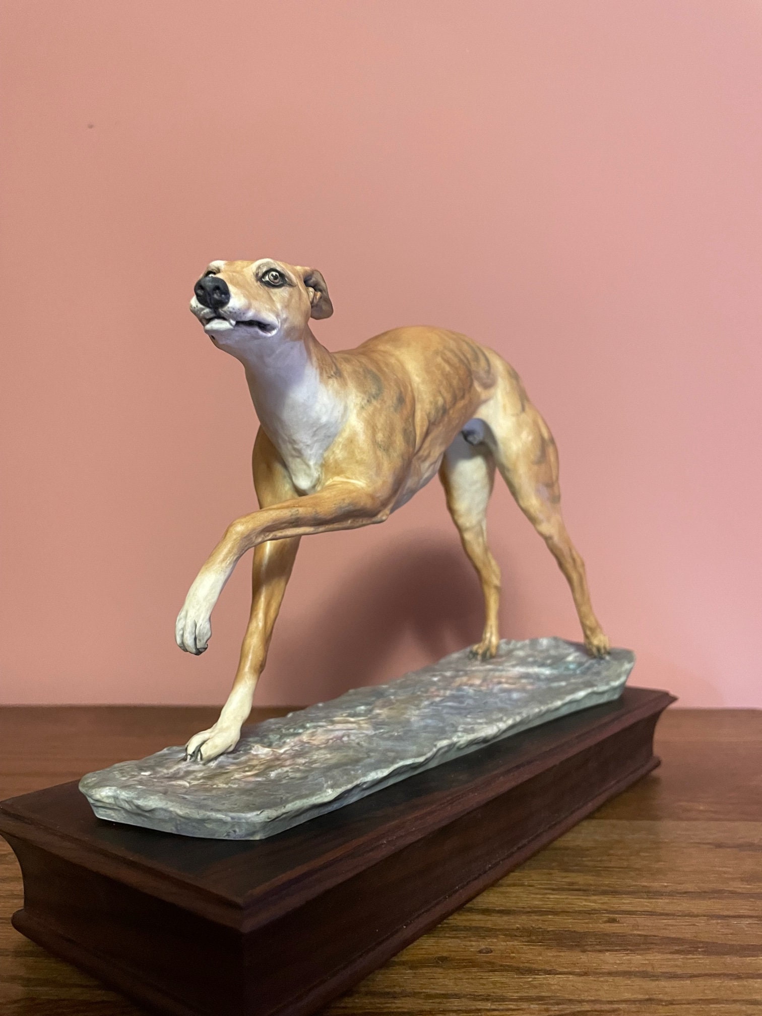 AS IS Finalalbany Fine China Greyhound by Neil Campbell / David ...