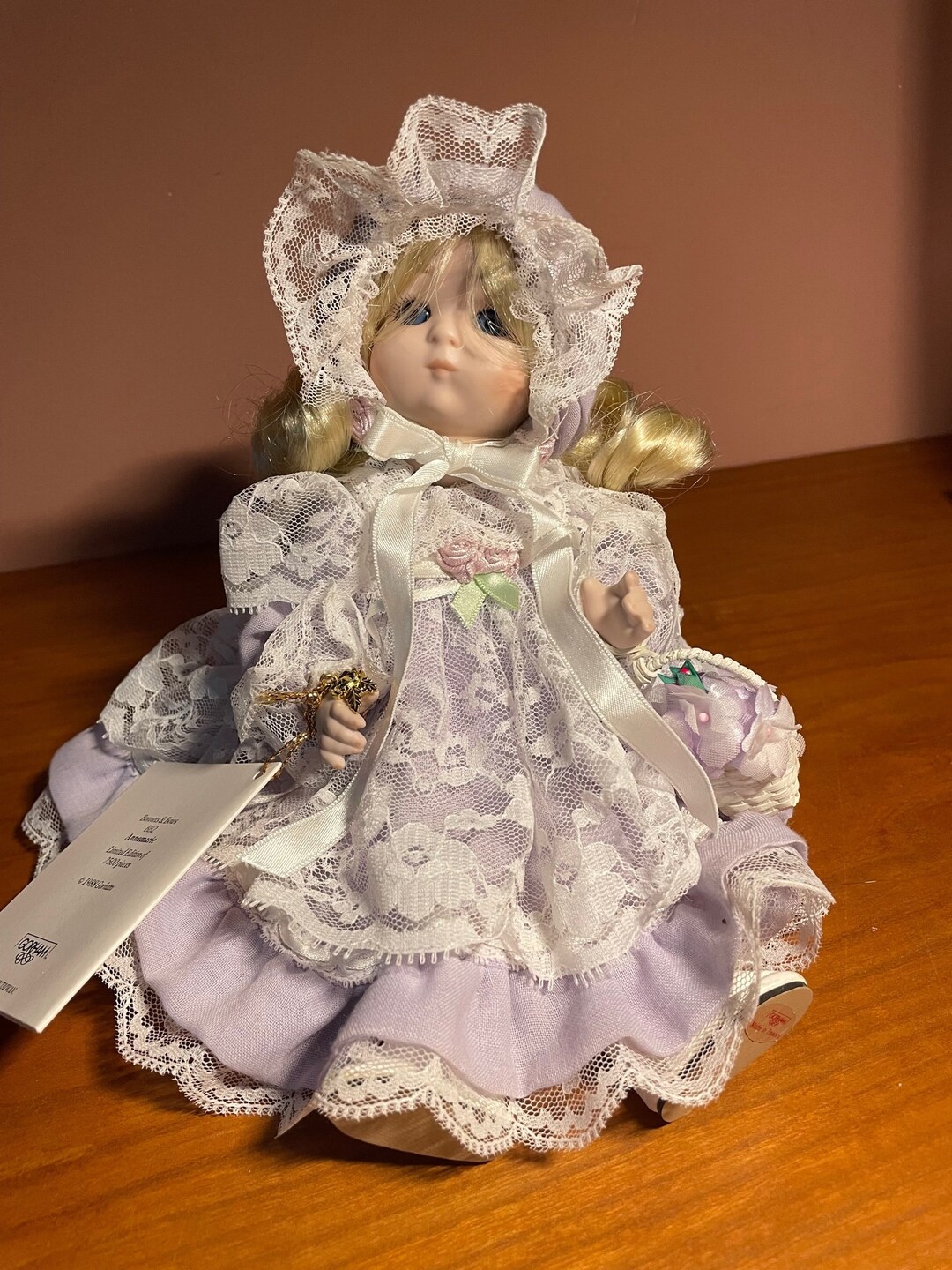 Gorham Bonnets and Bows Doll Annemarie - Etsy