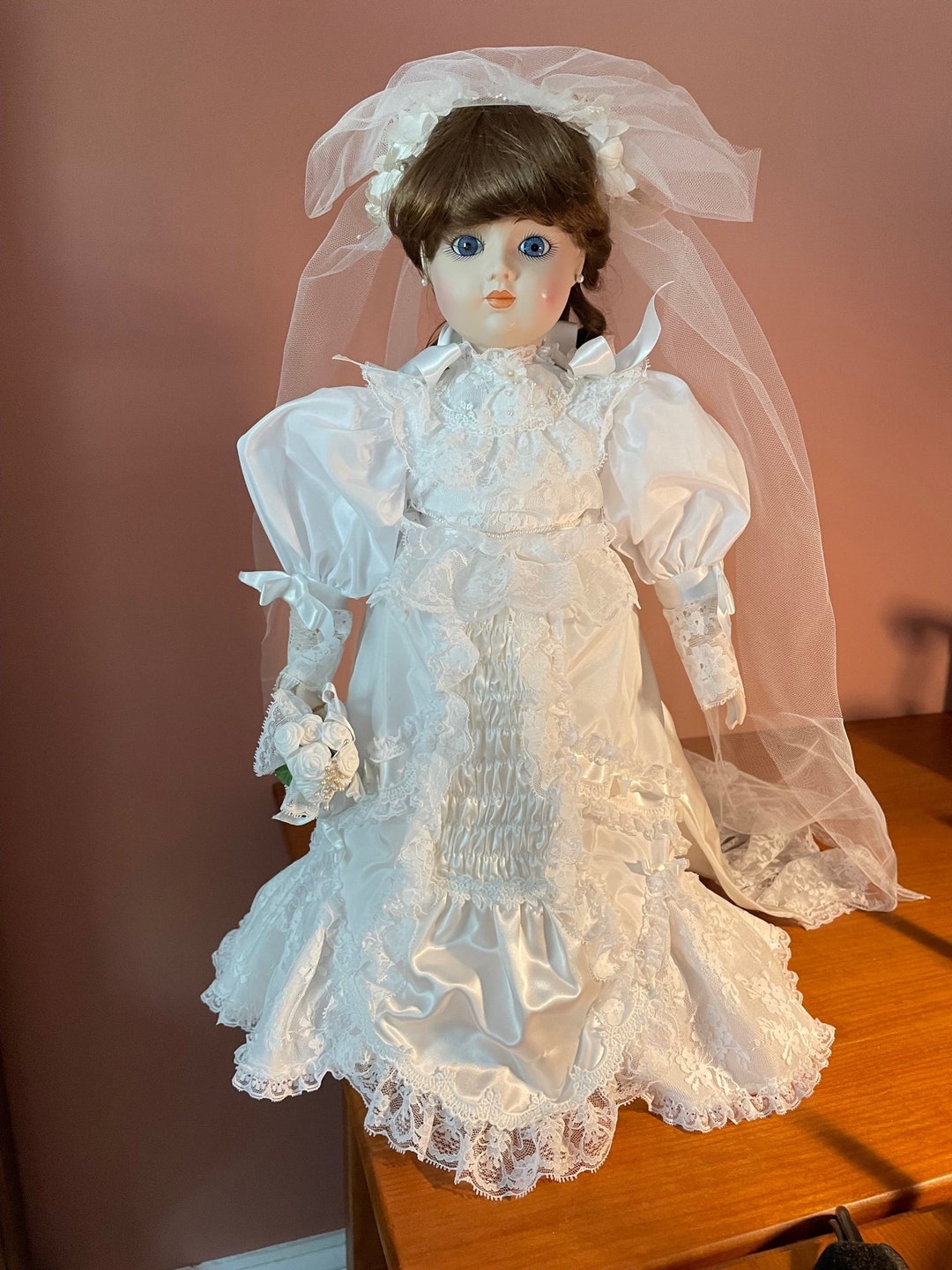 Gorham Collectible Doll, Jacqueline, Bride - Etsy