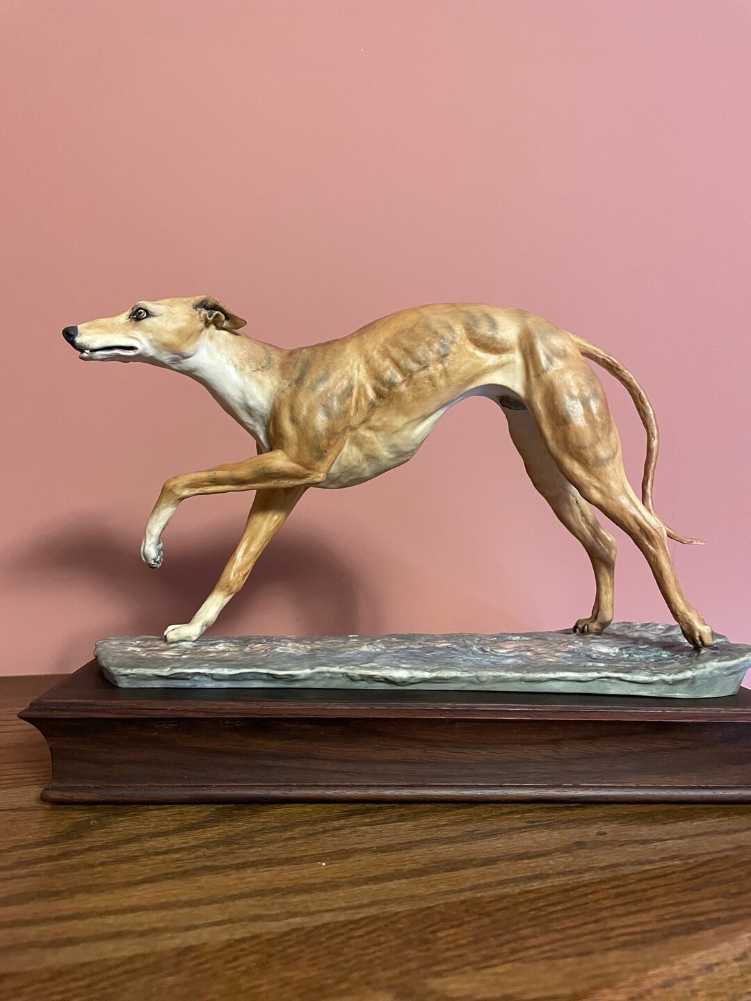 AS IS Finalalbany Fine China Greyhound by Neil Campbell / David ...