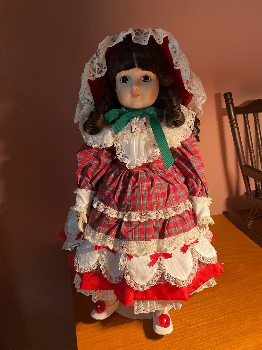 Gorham Limited Edition Christmas Doll, JOY - Etsy