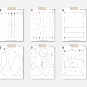 Sewing Machine Practice Sheets | Beginner Sewist / Sewer | Teach Kids ...