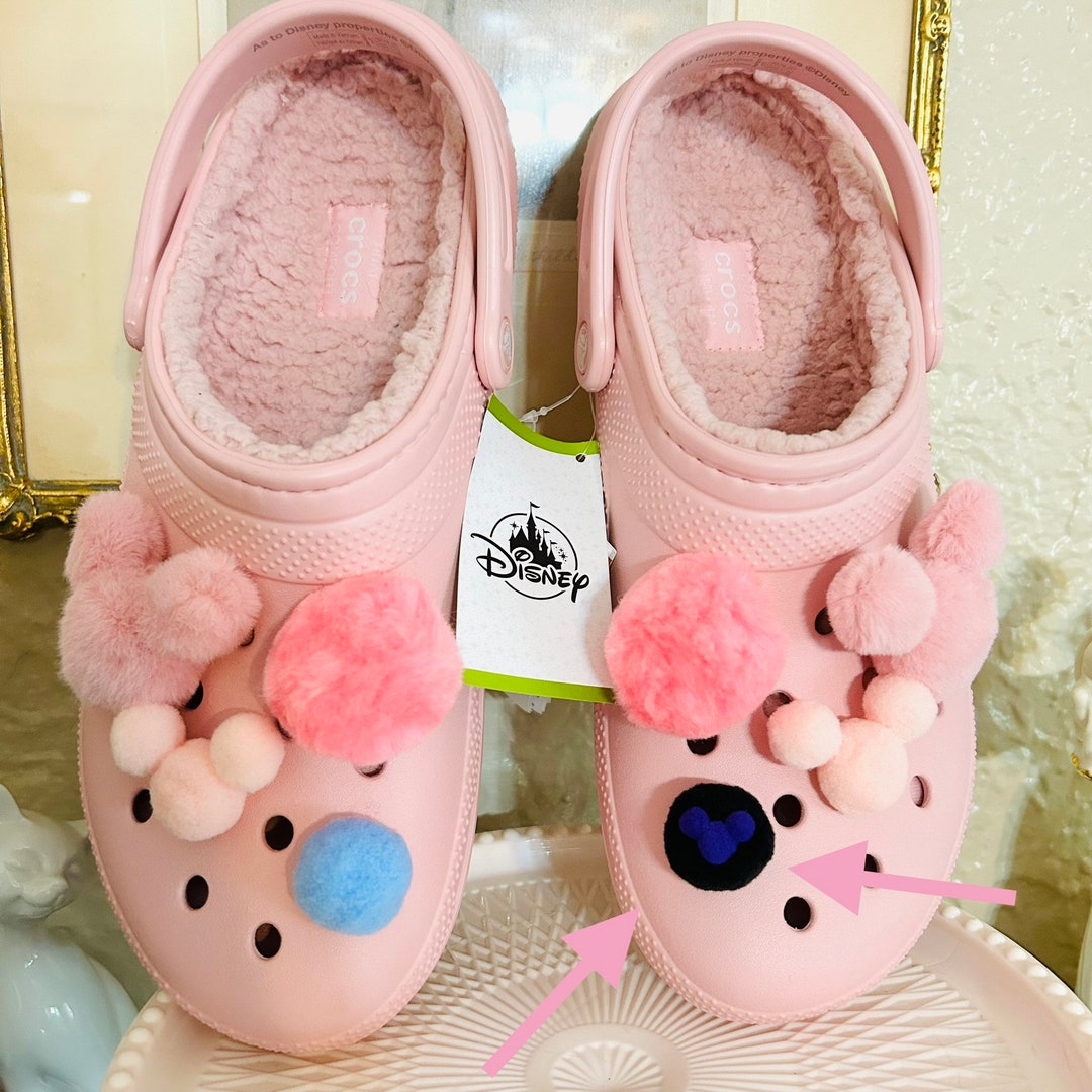 NEW Mickey Pom Pom Crocs Charm - Etsy