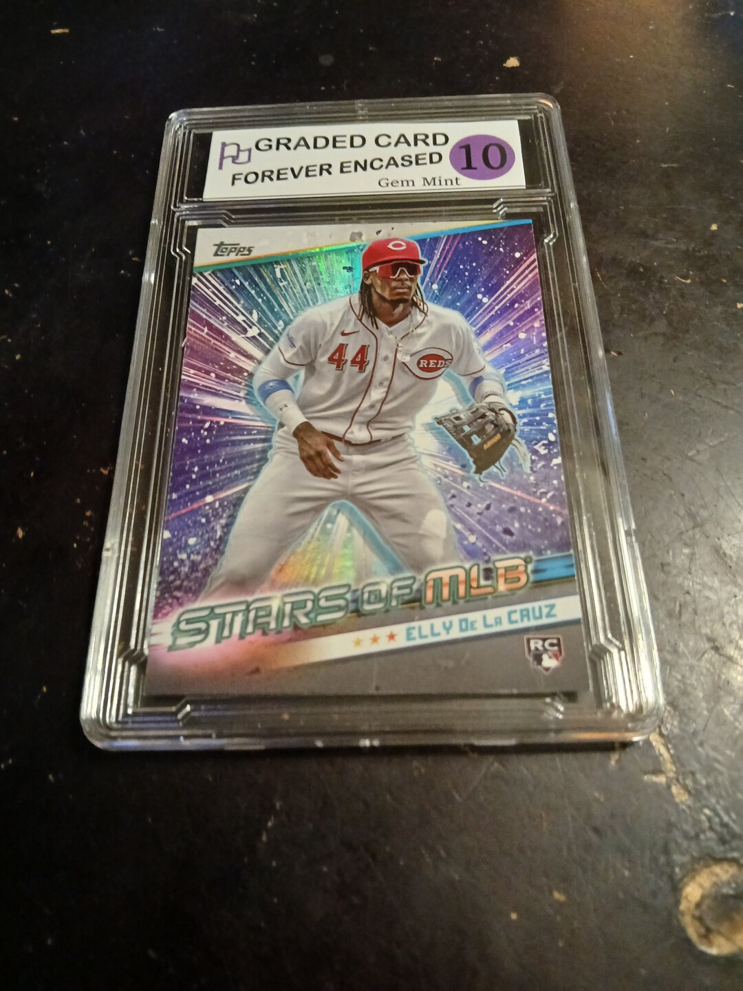 Free Elly De La Cruz With Purchase!2024 Topps Stars of MLB Elly De La ...