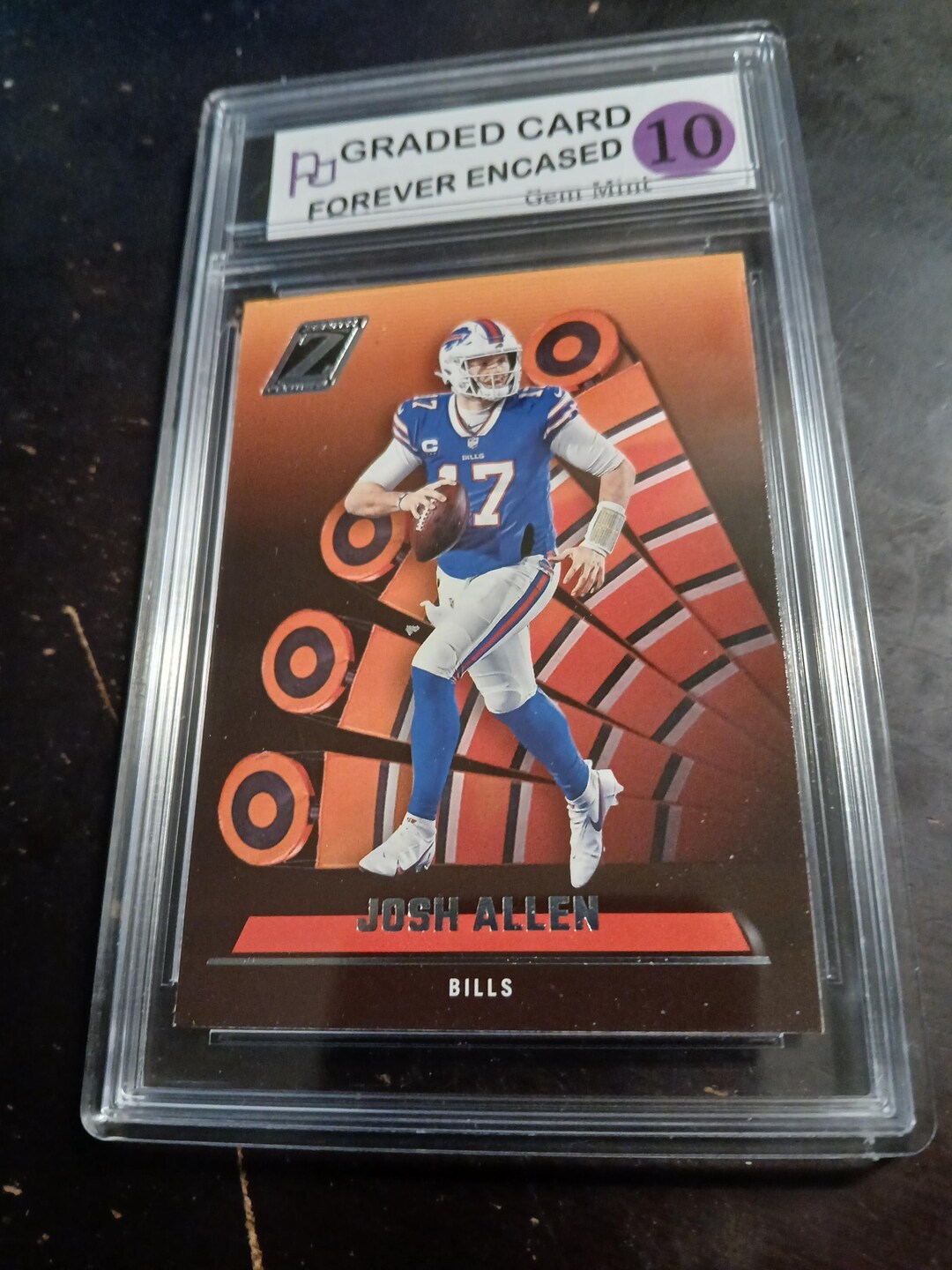 2022 Zenith Josh Allen MVP Gem Mint 10 - Etsy