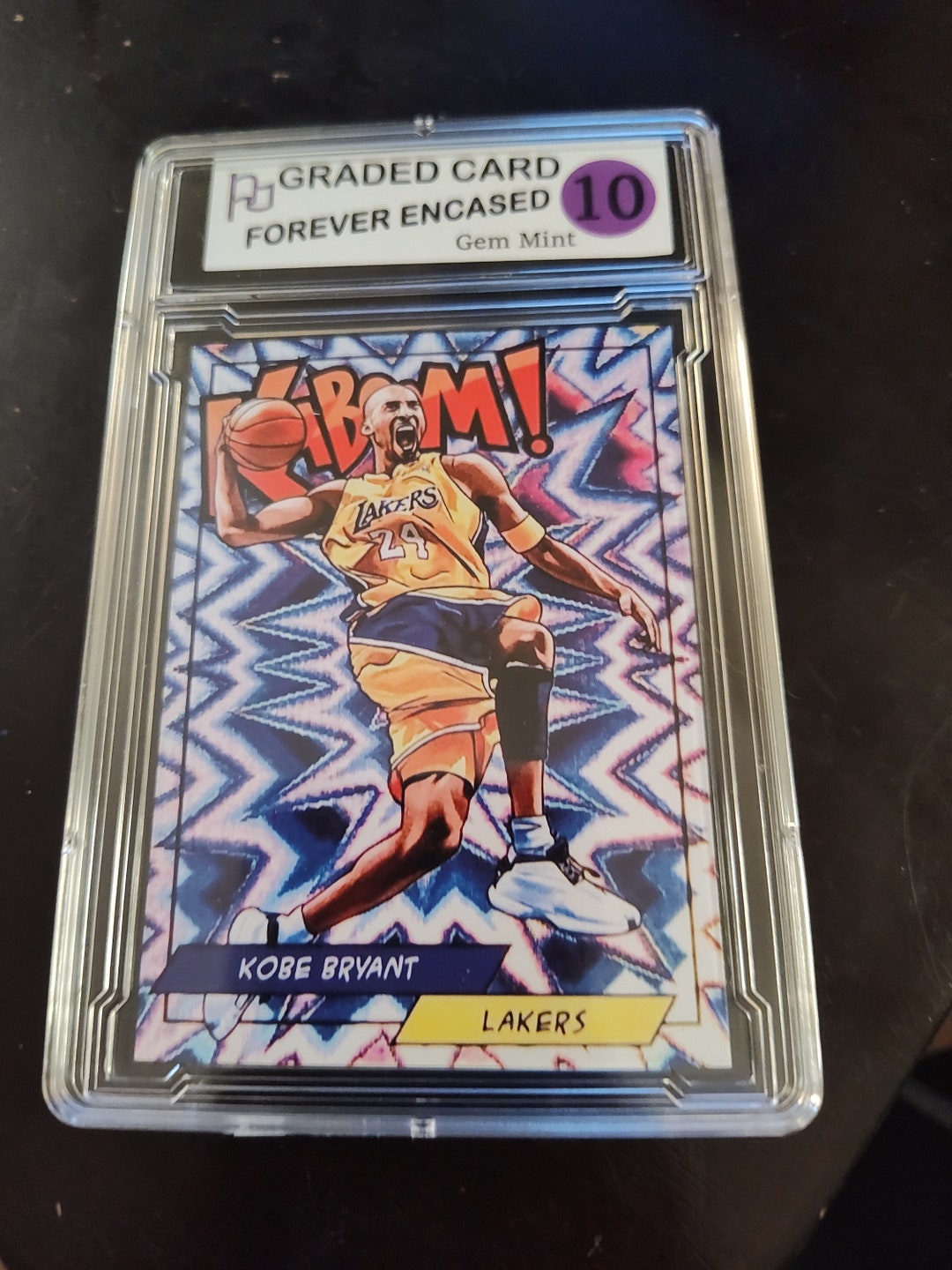 2018 Absolute Kaboom Kobe Bryant Gem Mint 10 Reprint - Etsy