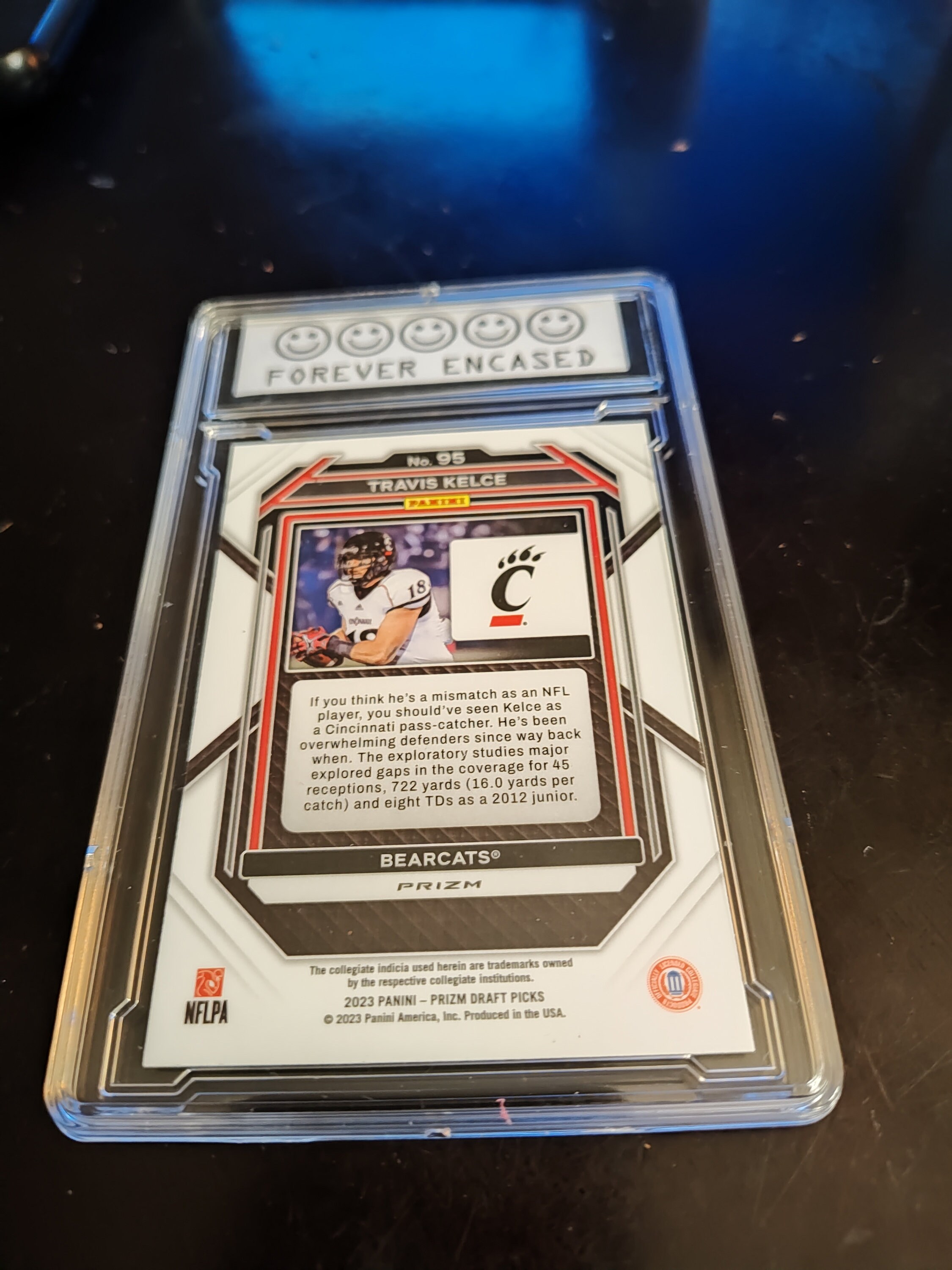 Prizm Draft Picks Travis Kelce Silver Prizm Gem Mint 10 - Etsy