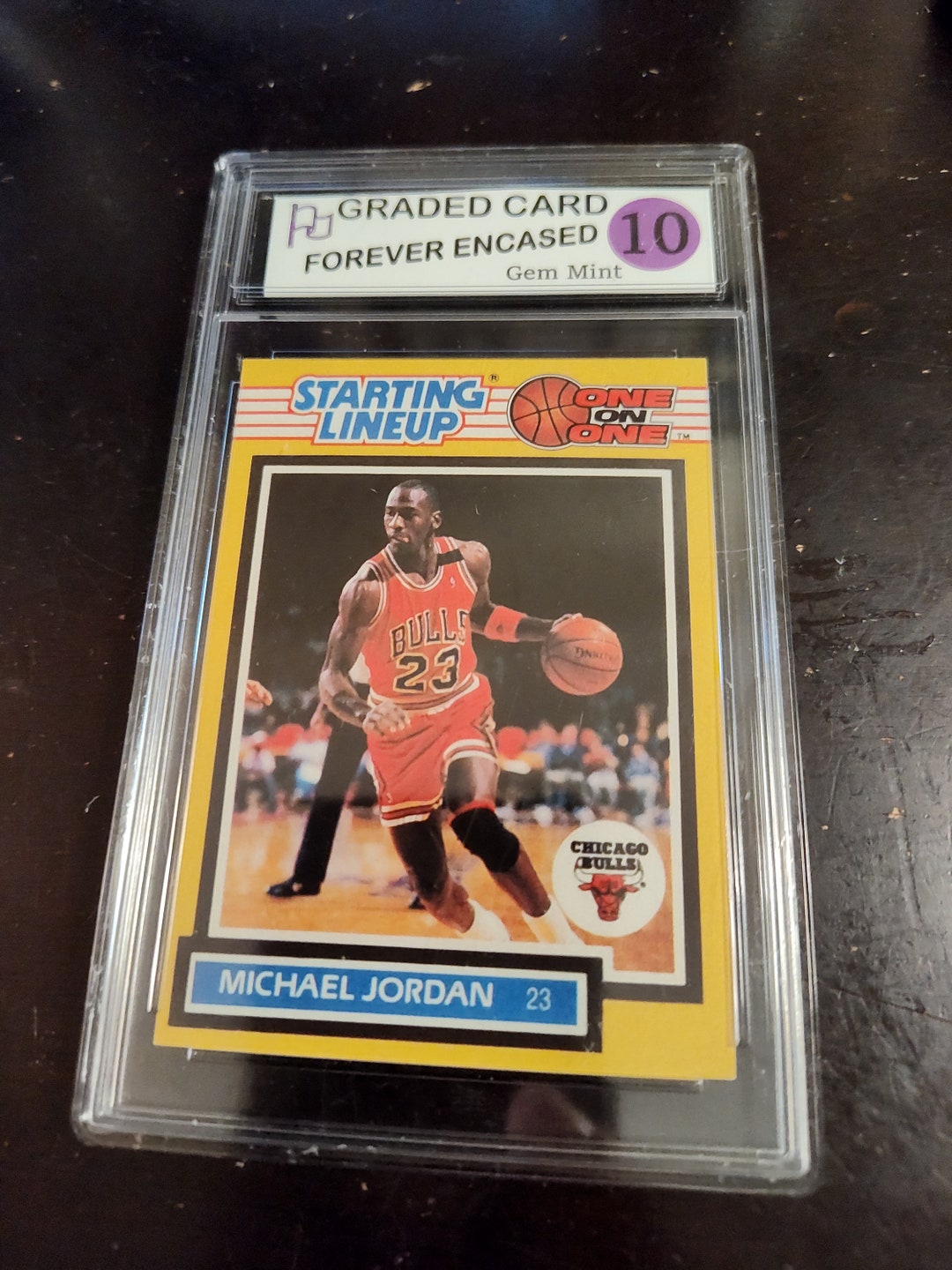 Starting Lineup Michael Jordan Gem Mint 10 Novelty - Etsy