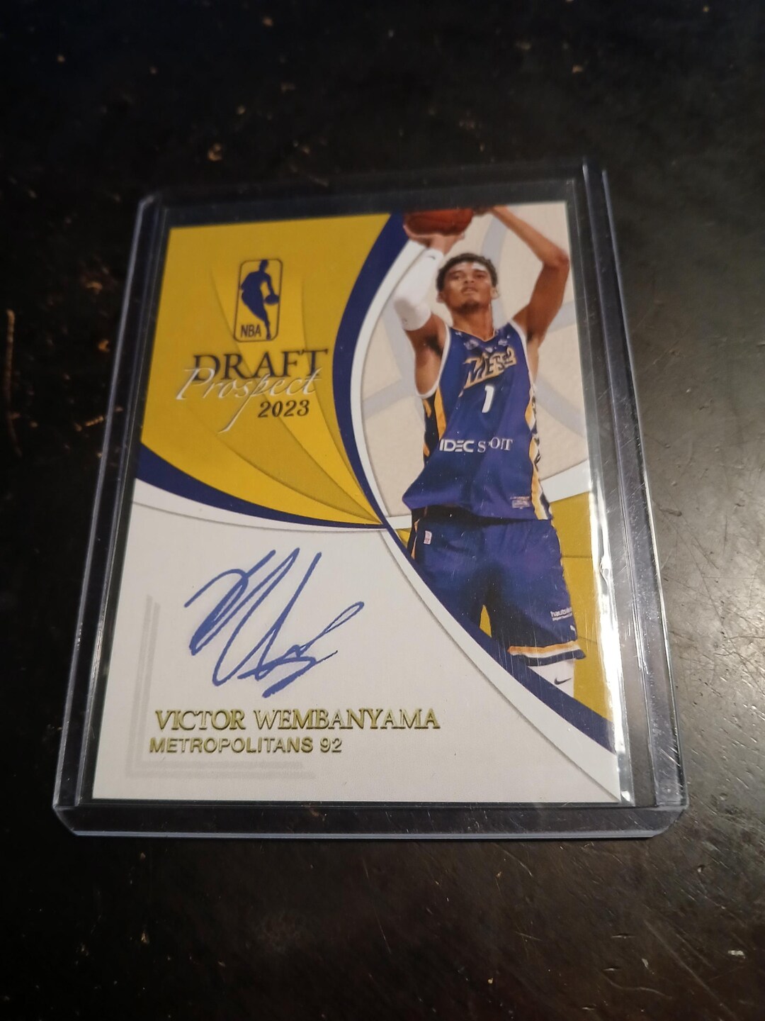 Reduced 10 Cards 2023 Draft Prospects Victor Wembanyama Rookie Auto ...