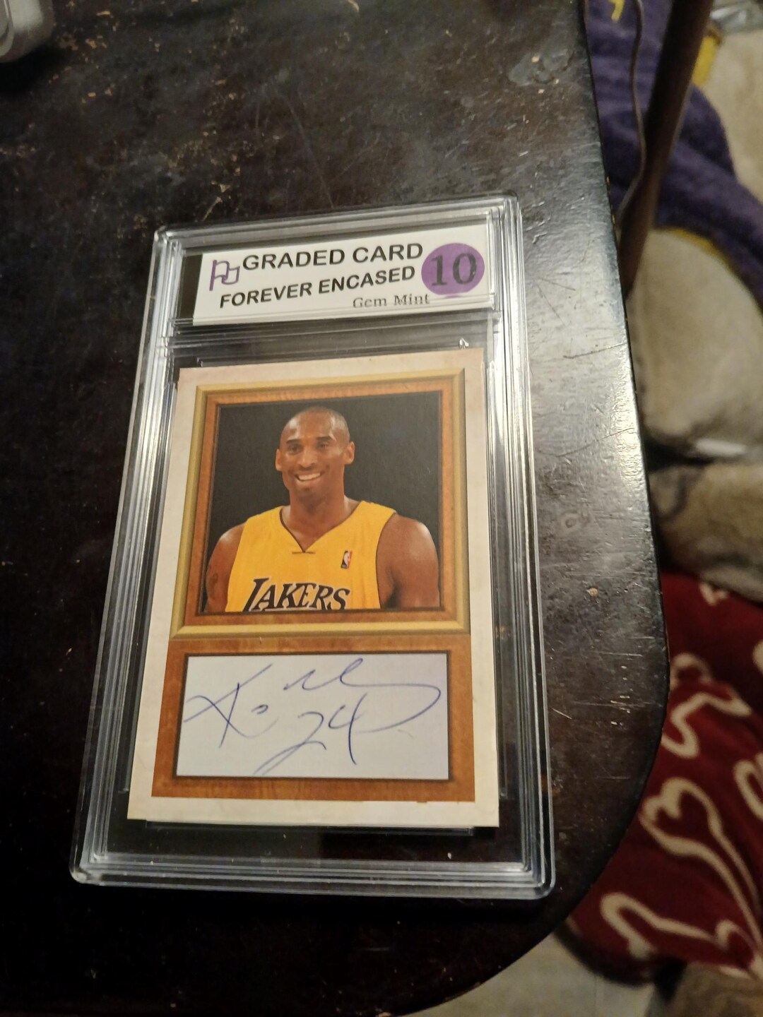 2021 D. Gordon Series 2 Rare Kobe Bryant Auto Facsimile Gem Mint 10 1 ...
