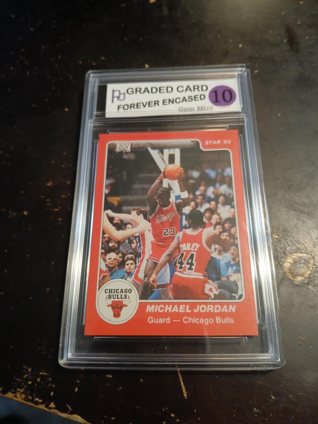 1985 Star Michael Jordan Rookie Gem Mint 10 Reprint - Etsy