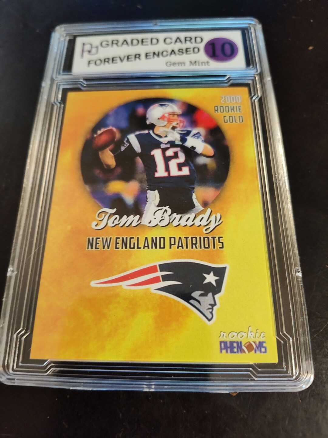 2000 Tom Brady First Gold Rookie Phenoms Gem Mint 10 - Etsy