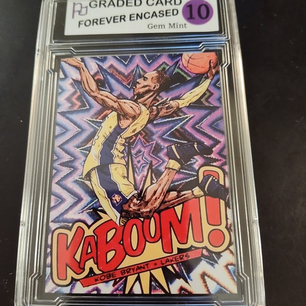 Kobe Bryant Kaboom Cards - Etsy