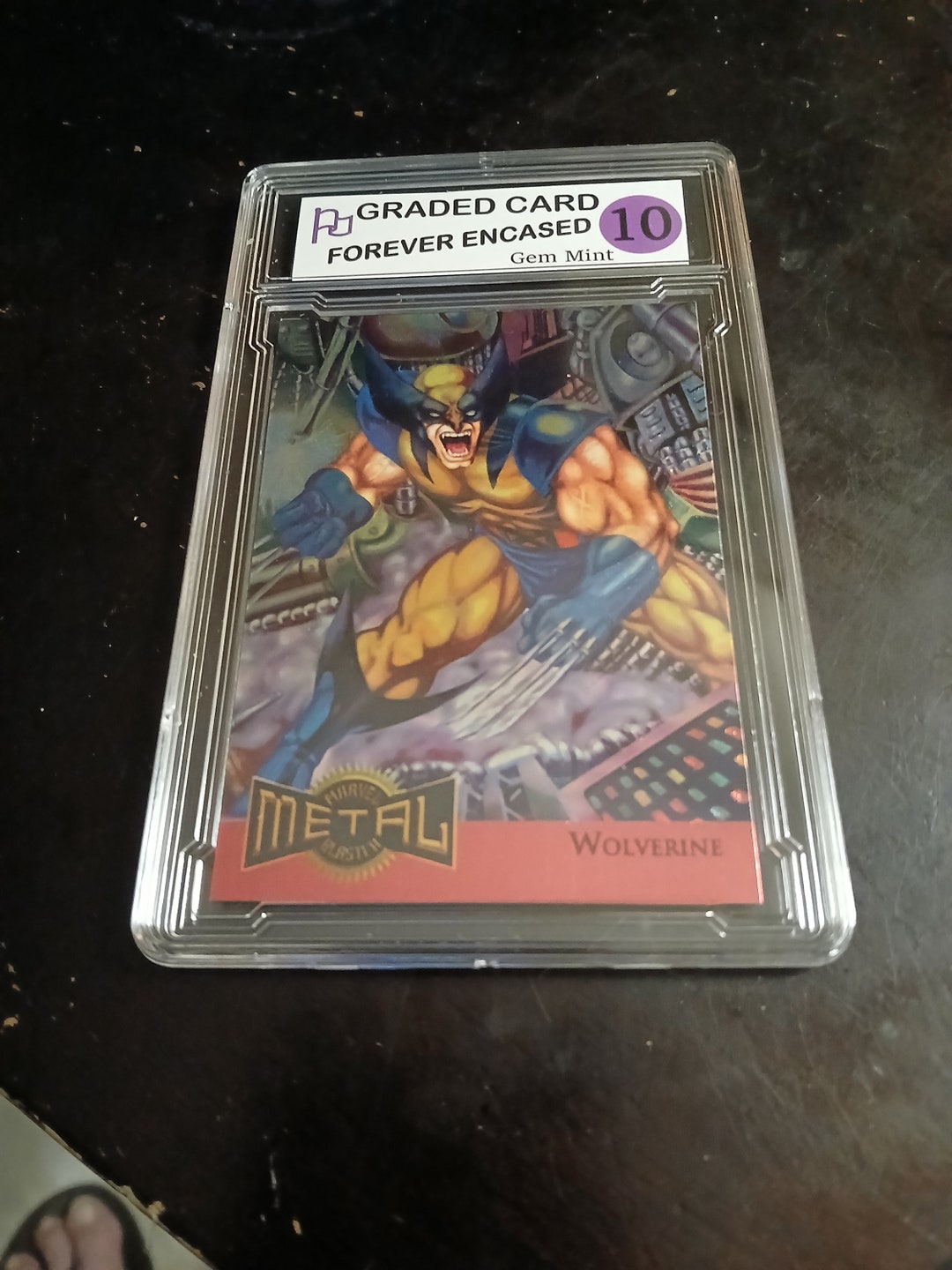 1995 Marvel Metal Wolverine Metal Blaster Rare Limited Edition 18 of 18 ...