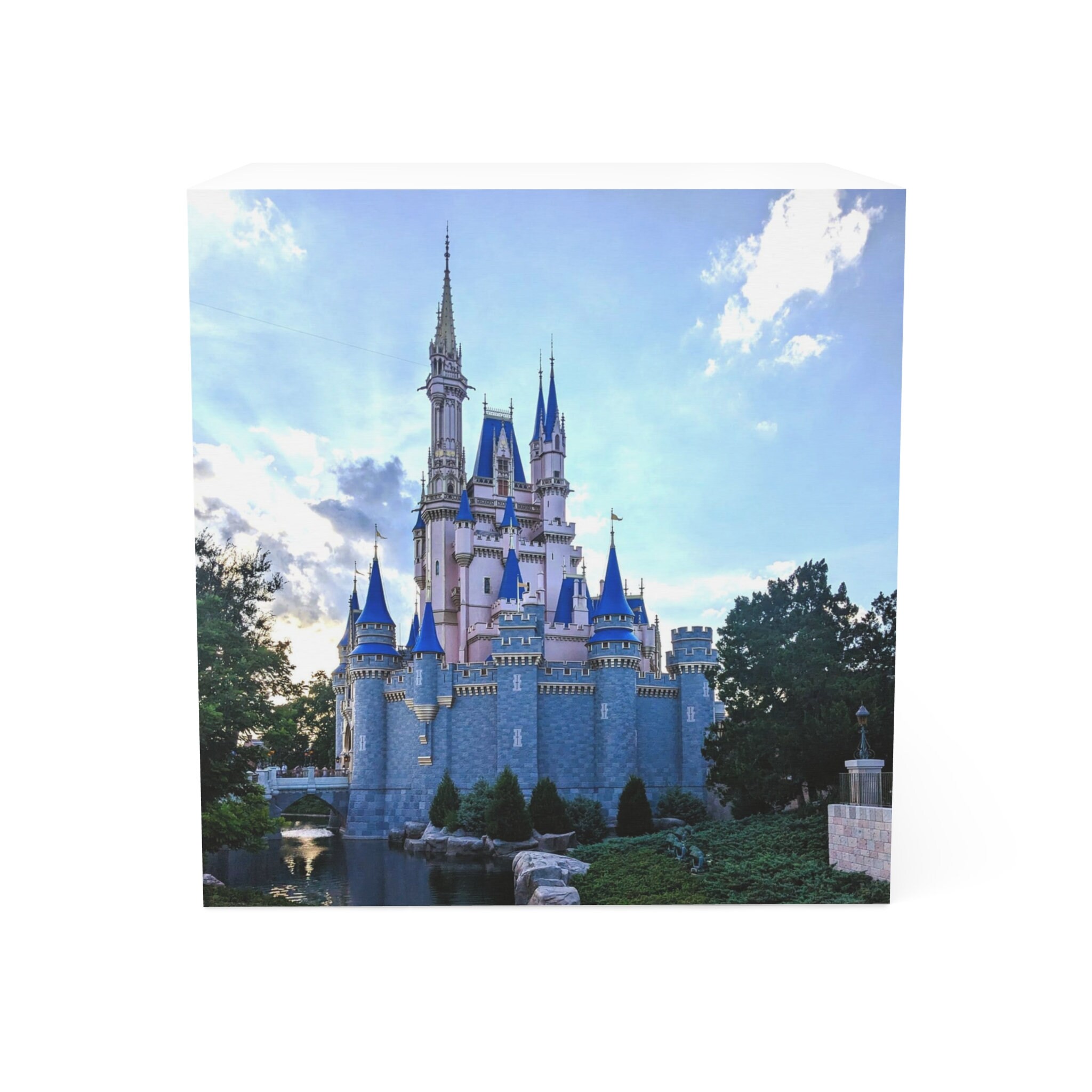 Disney Sticky Notes Disney Note Cube Cinderella's Castle Magic Kingdom ...