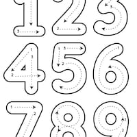 26 Printable Trace the Alphabet Worksheets. Preschool-kdg Phonics - Etsy