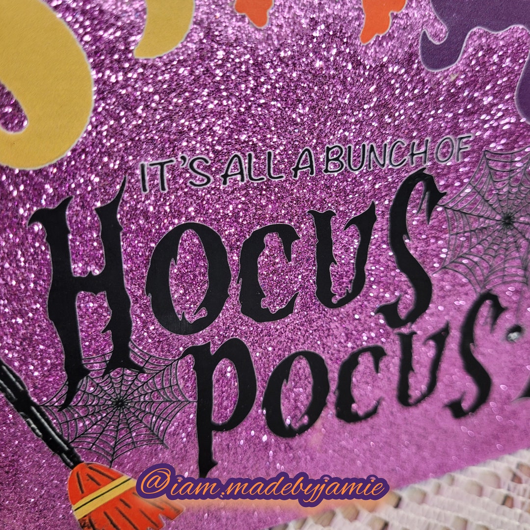 Sanderson Sisters Silhouette Halloween Wall or Shelf - Etsy