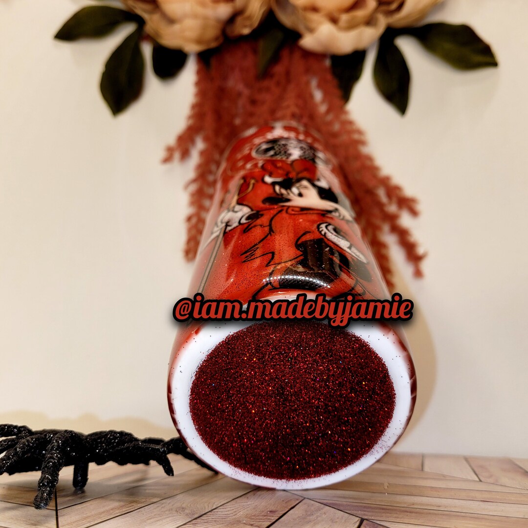 Minnie Mouse Disney Tumbler Devil Minnie Halloween - Etsy