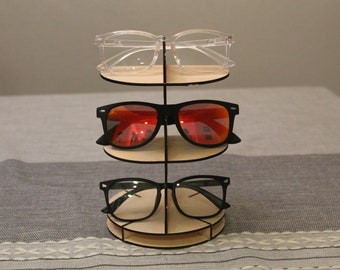 Multiple Eyeglass Holder Stand - Etsy