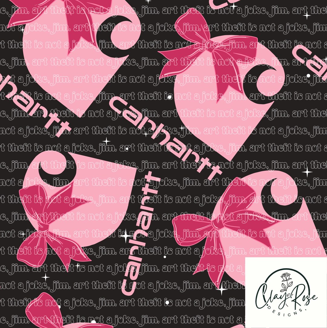 Coquette Car Heart Seamless File Hand Drawn - Etsy