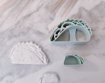 Polymer Clay Taco - Etsy