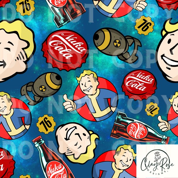 Fallout - Etsy