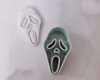 Scream Clay Cutter - Etsy