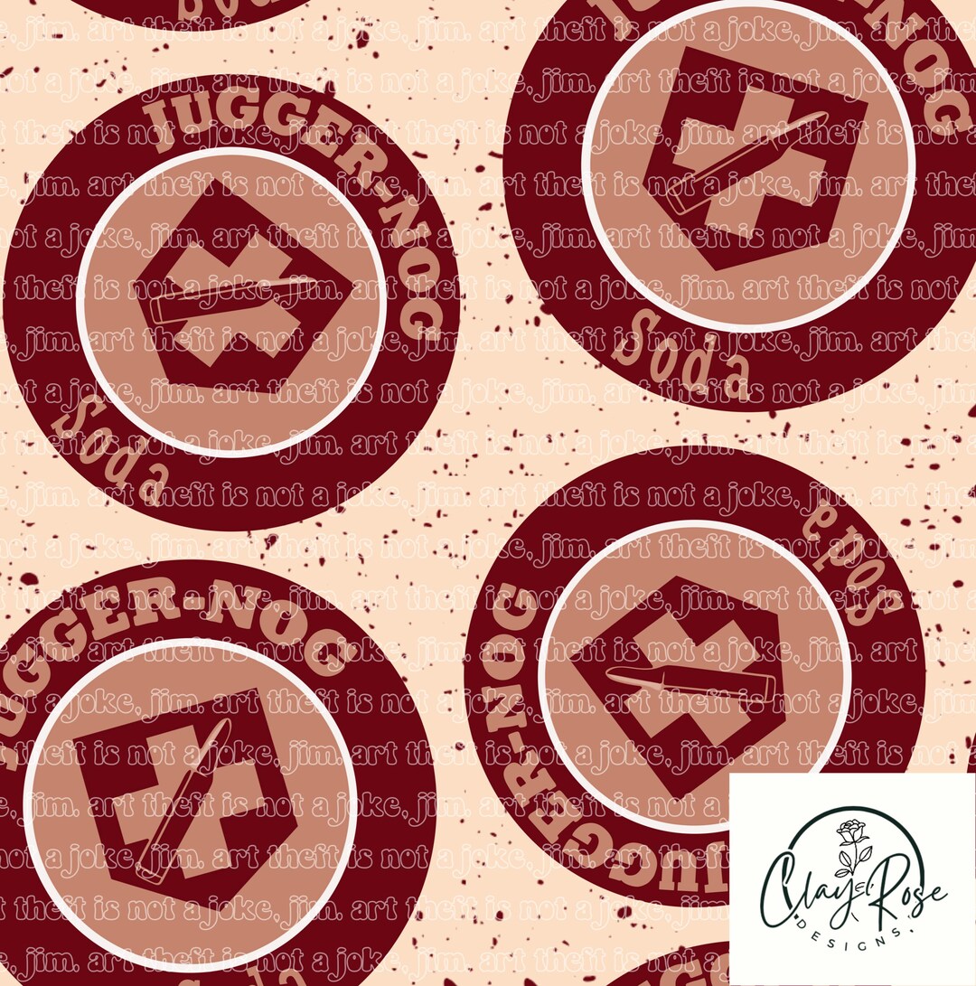 Jug Perk Seamless File Hand Drawn - Etsy