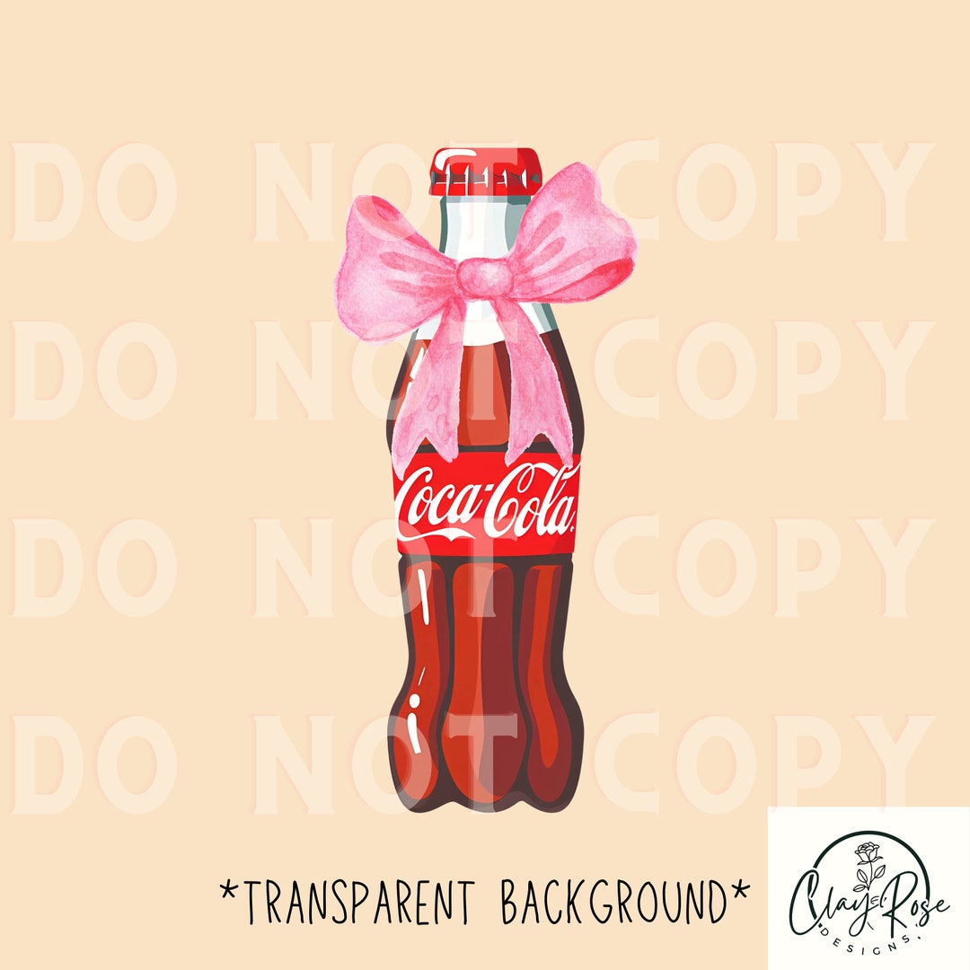Cola Cute Bow PNG - Etsy