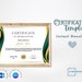 Editable Certificate of Appreciation. Award Template. Printable ...