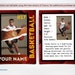 Basketball Trading Card Template | Trading Card Template | Canva ...