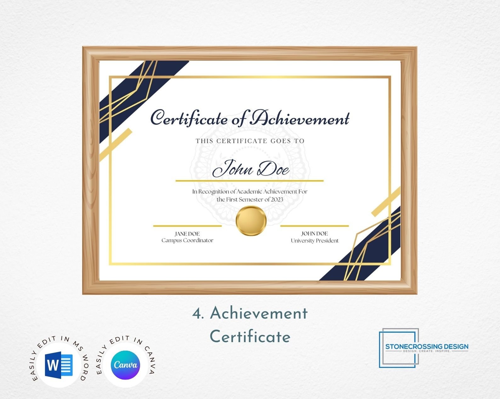 Editable Community Service Recognition Bundle Certificates: - Etsy