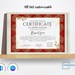 Editable Certificate of Appreciation. Award Template. Printable ...