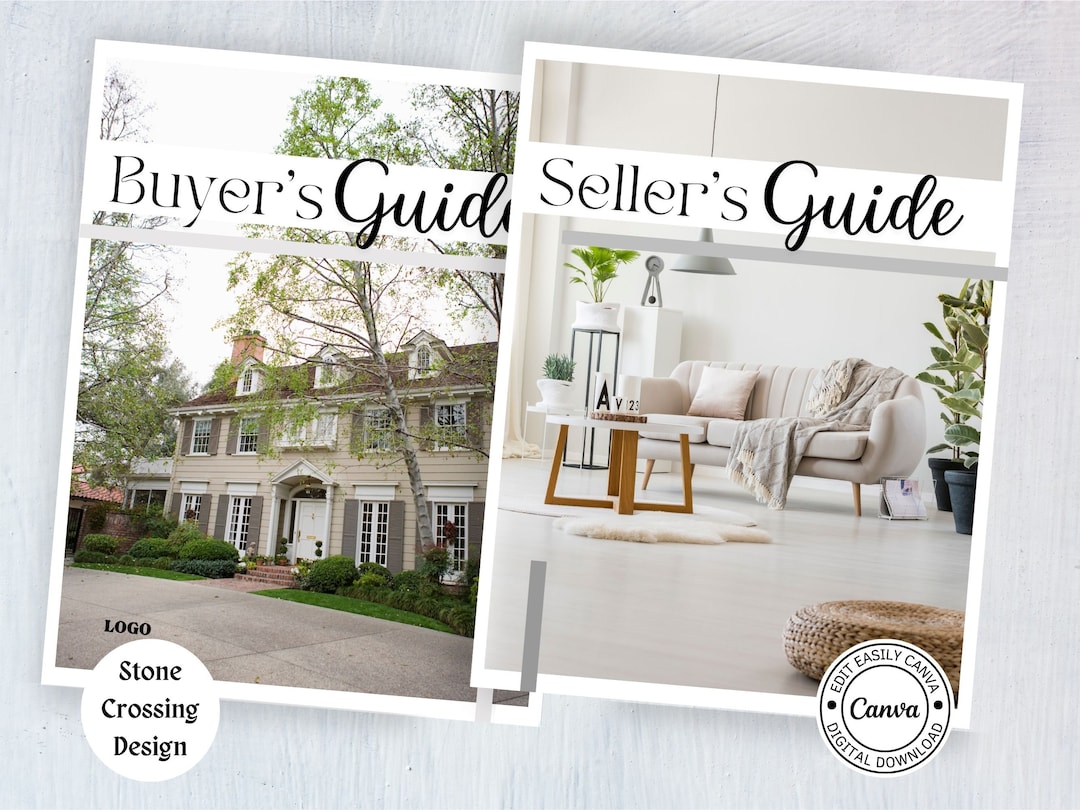 Real Estate Buyer & Seller Guide Bundle. Listing Presentation for Real ...