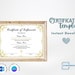 Editable Certificate of Godparents.- Honoring the Role of a Godfather ...