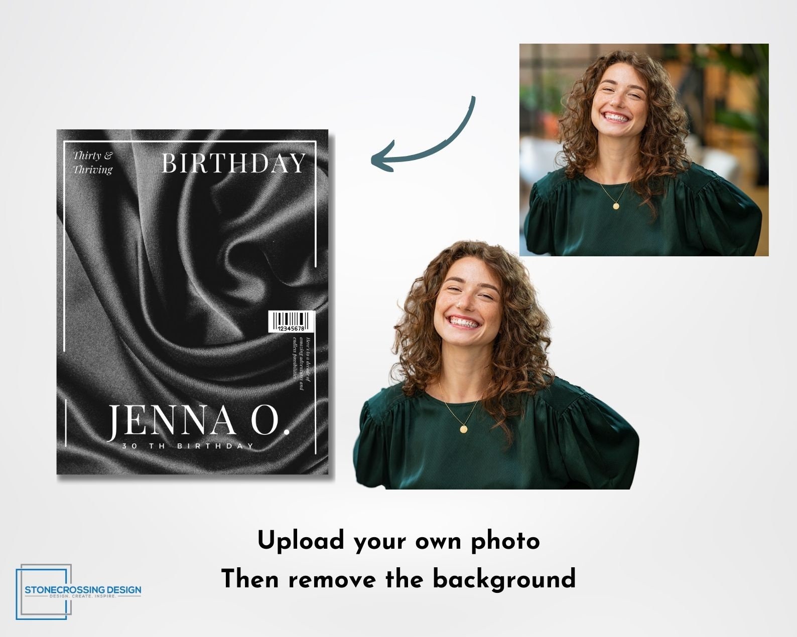 Editable Canva Magazine Design Template | Customizable Layout | Instant ...