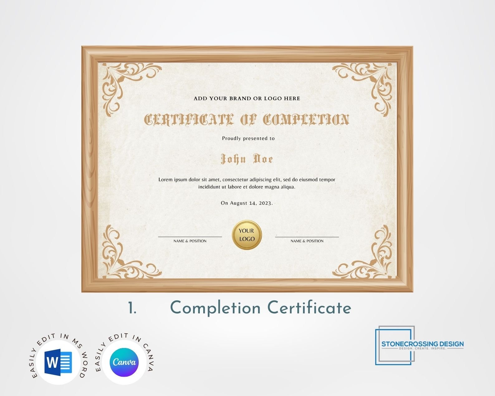 Editable Community Service Recognition Bundle Certificates: - Etsy