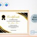 Editable Certificate of Appreciation. Award Template. Printable ...