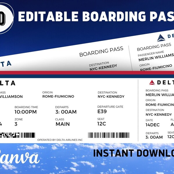 Delta Airlines - Etsy