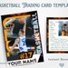 Basketball Trading Card Template | Trading Card Template | Canva ...