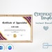 Editable Certificate of Appreciation. Award Template. Printable ...