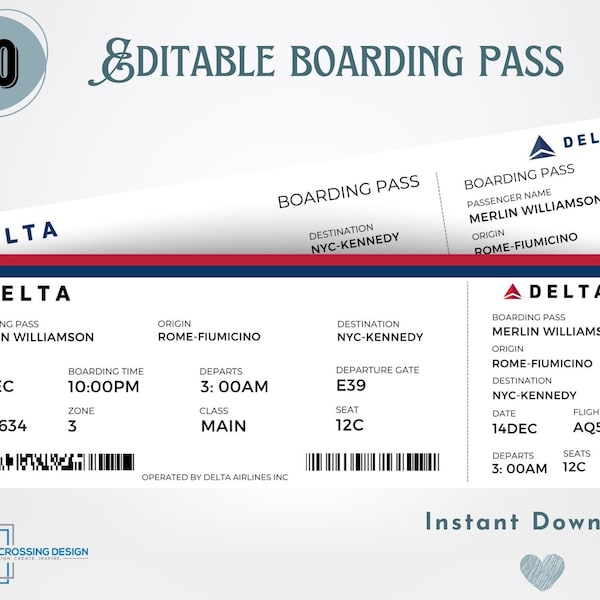 Delta Airlines Party - Etsy