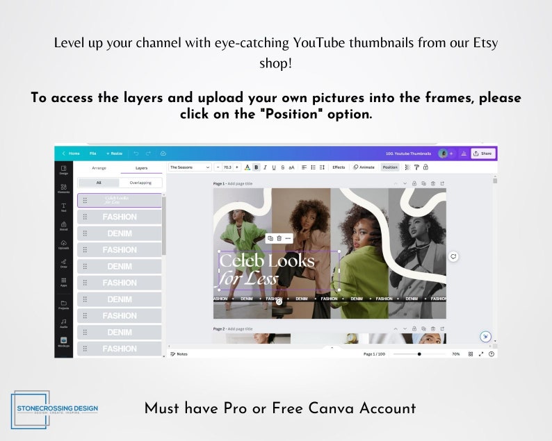 Unlock Your Youtube Potential: Create Eye-catching Youtube Thumbnails ...