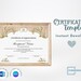 Editable Certificate of Appreciation. Award Template. Printable ...