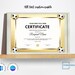 Editable Soccer Sports Certificate Template With Photo. Award. Trophy ...