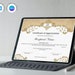 Editable Certificate of Appreciation. Award Template. Printable ...