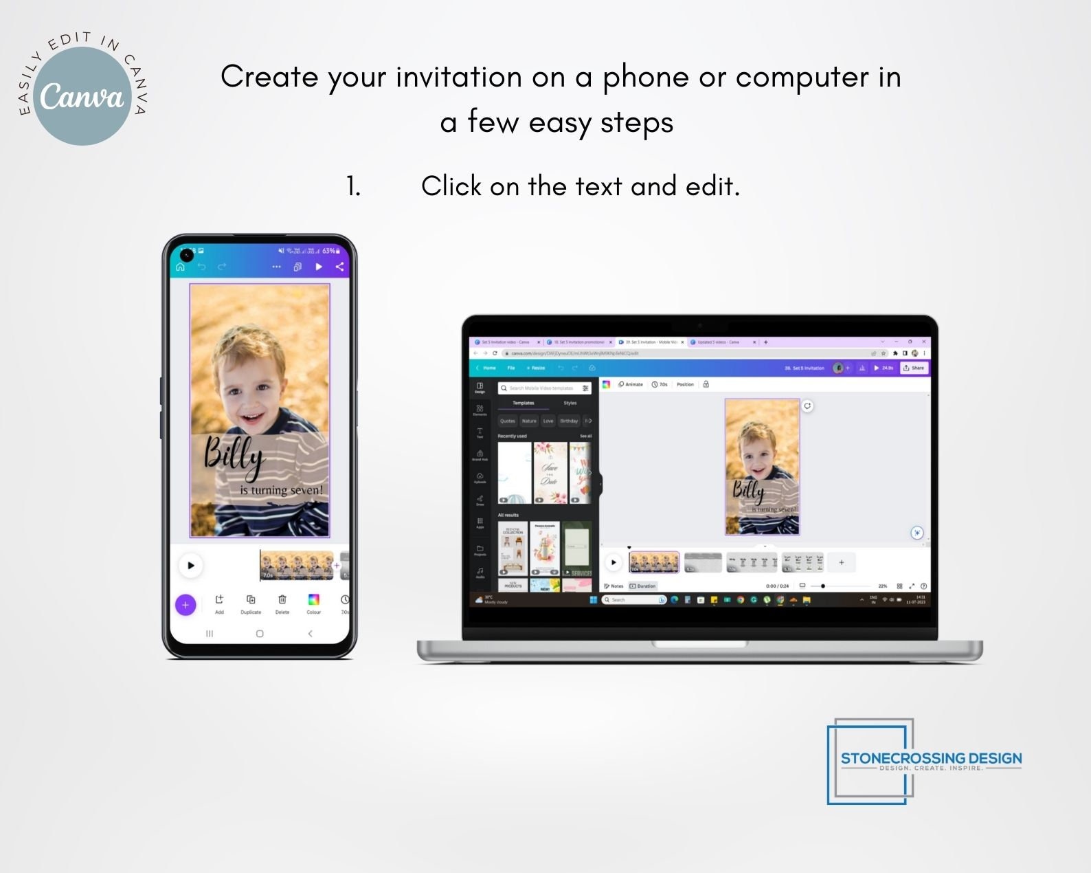 Digital Birthday Party Invitation Electronicbirthday Party - Etsy