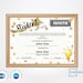 Editable Student of the Month Certificate Template. Student Certificate ...