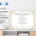 Editable Certificate of Godparents.- Honoring the Role of a Godfather ...