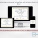 Editable Certificate of Completion Template. Award Template. Printable ...